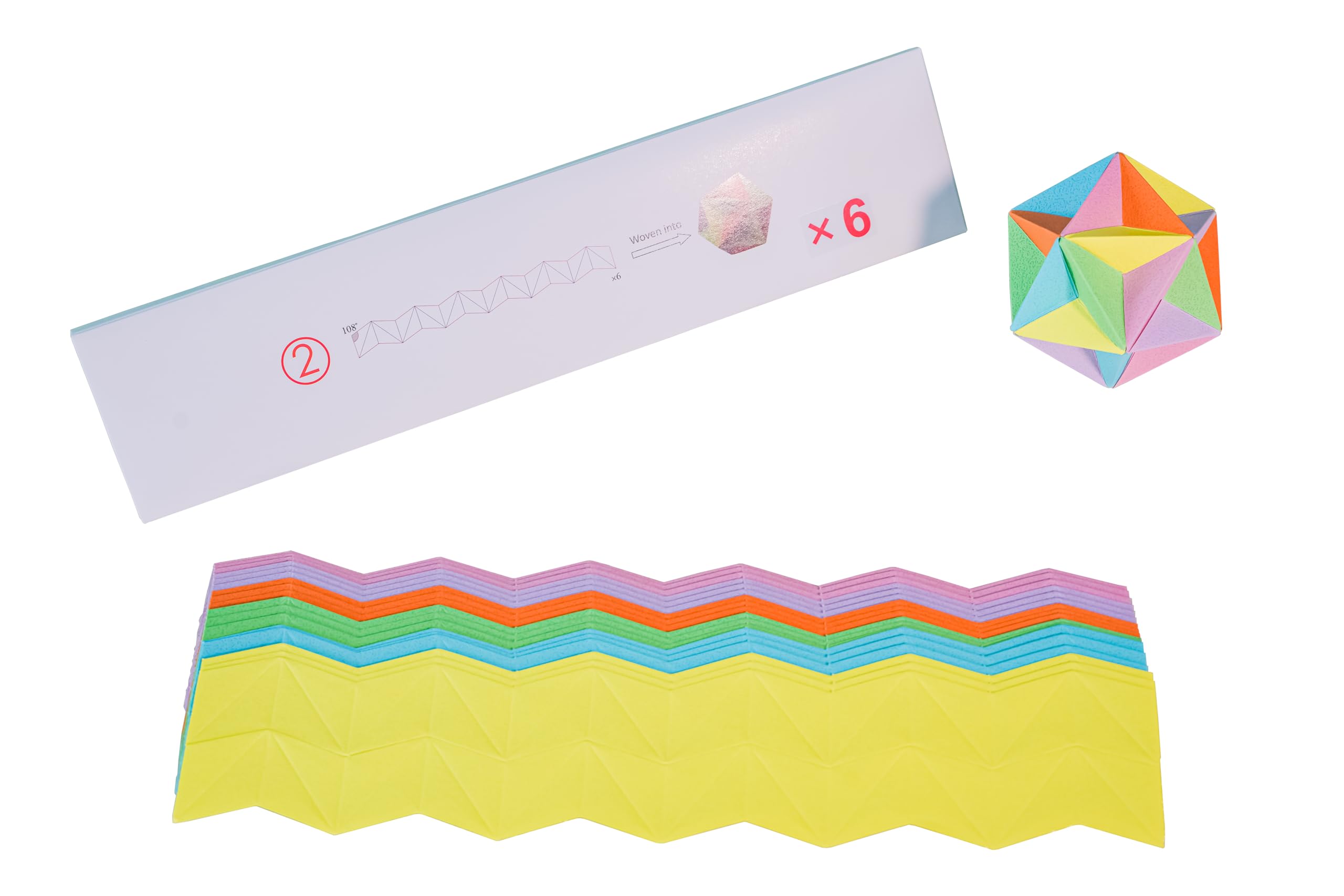 Amazon.com: weaving polyhedron Polyhedra DIY Model Geometric Solids 3D ...