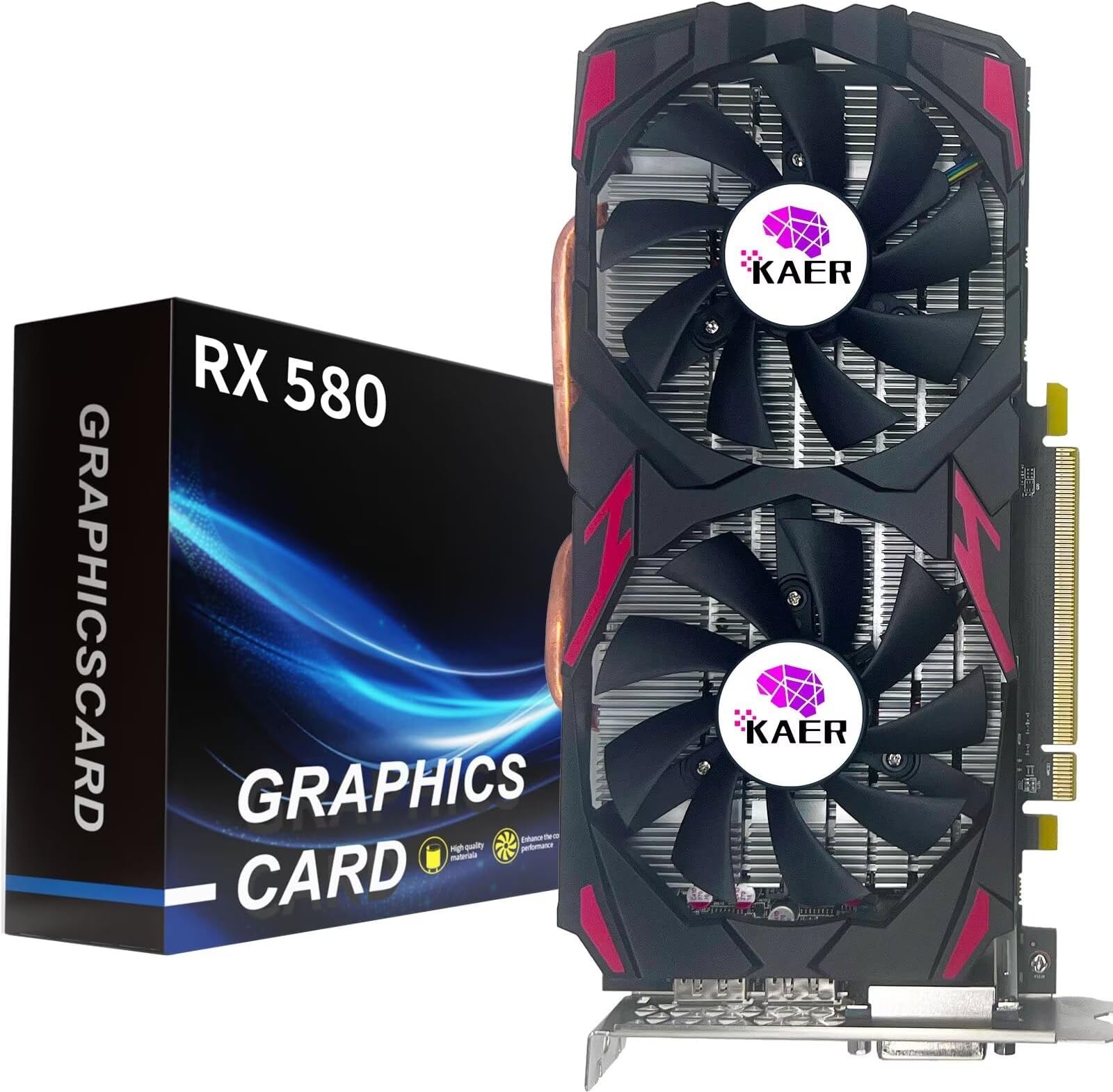 Amazon.com: MSI Gaming Radeon RX 580 256-bit 8GB GDRR5 DirectX 12 VR ...