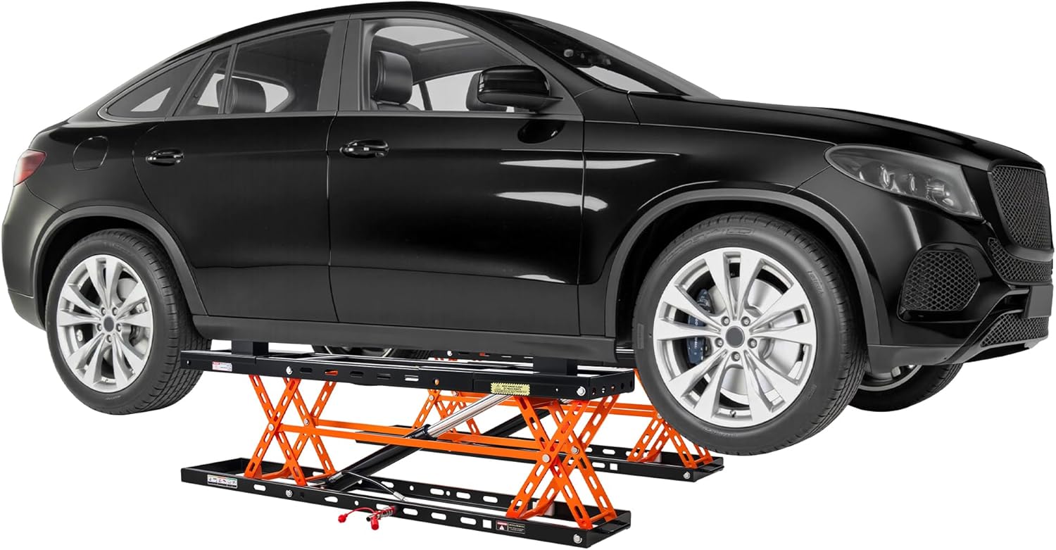 Amazon.com: Albott 5000 LBS Portable Car Lift, Q355B Steel Quick Jack ...