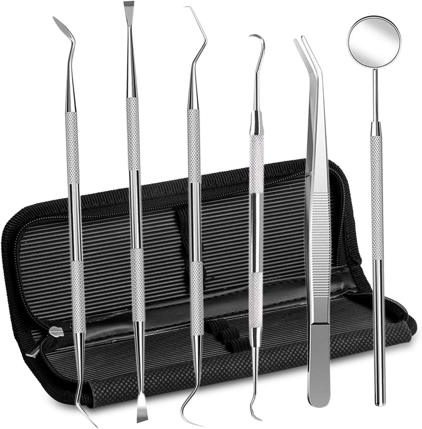 Amazon.com: G.CATACC Dental Tools, Dental Pick Teeth Cleaning Tools ...
