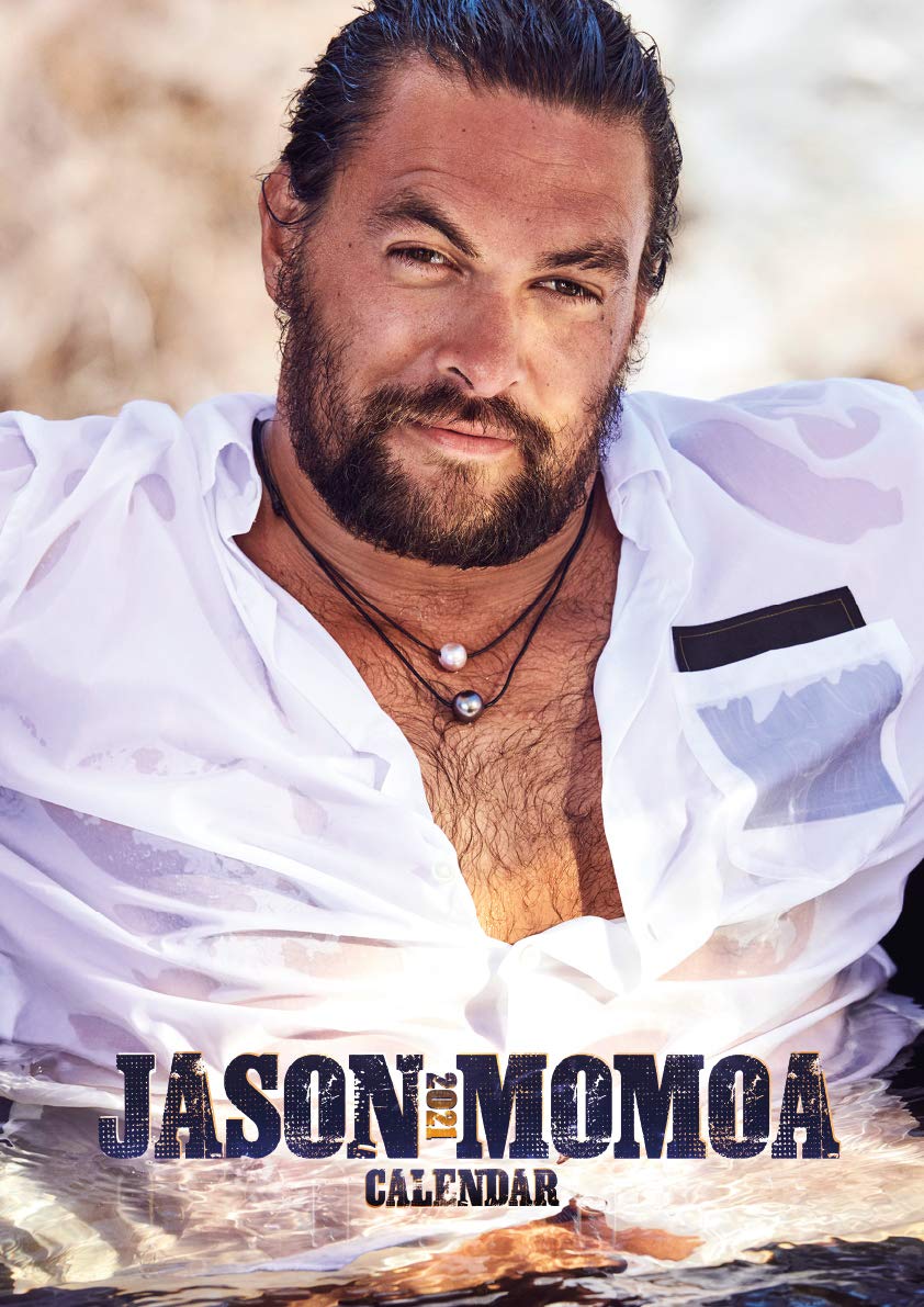 Buy Jason Momoa 2021 Calendar Book Online at Low Prices in India ...
