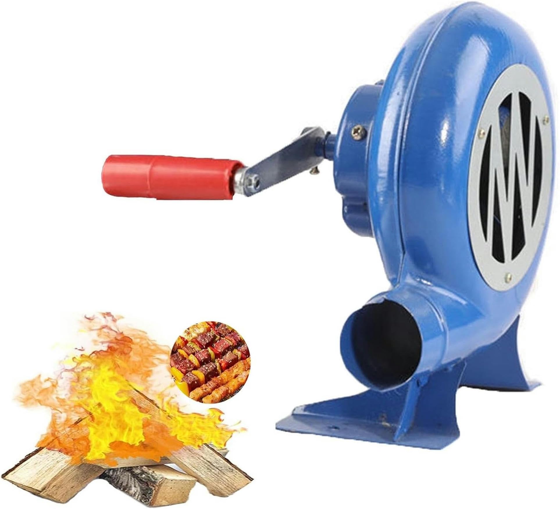 Amazon.com: Hand Crank Blacksmith Forge Blower - Cooking Manual BBQ Air ...