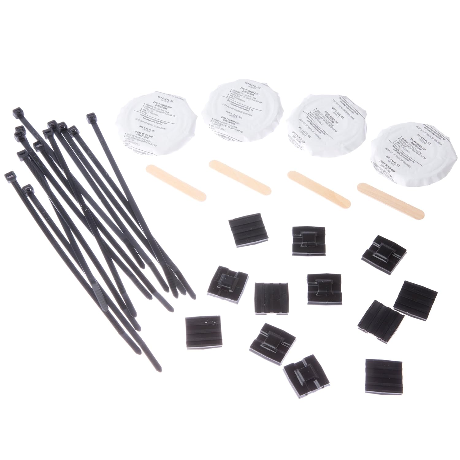 Amazon.com: Panduit EMSK3-1-X0 Epoxy Applied Cable Tie Mount Kit, Epoxy ...