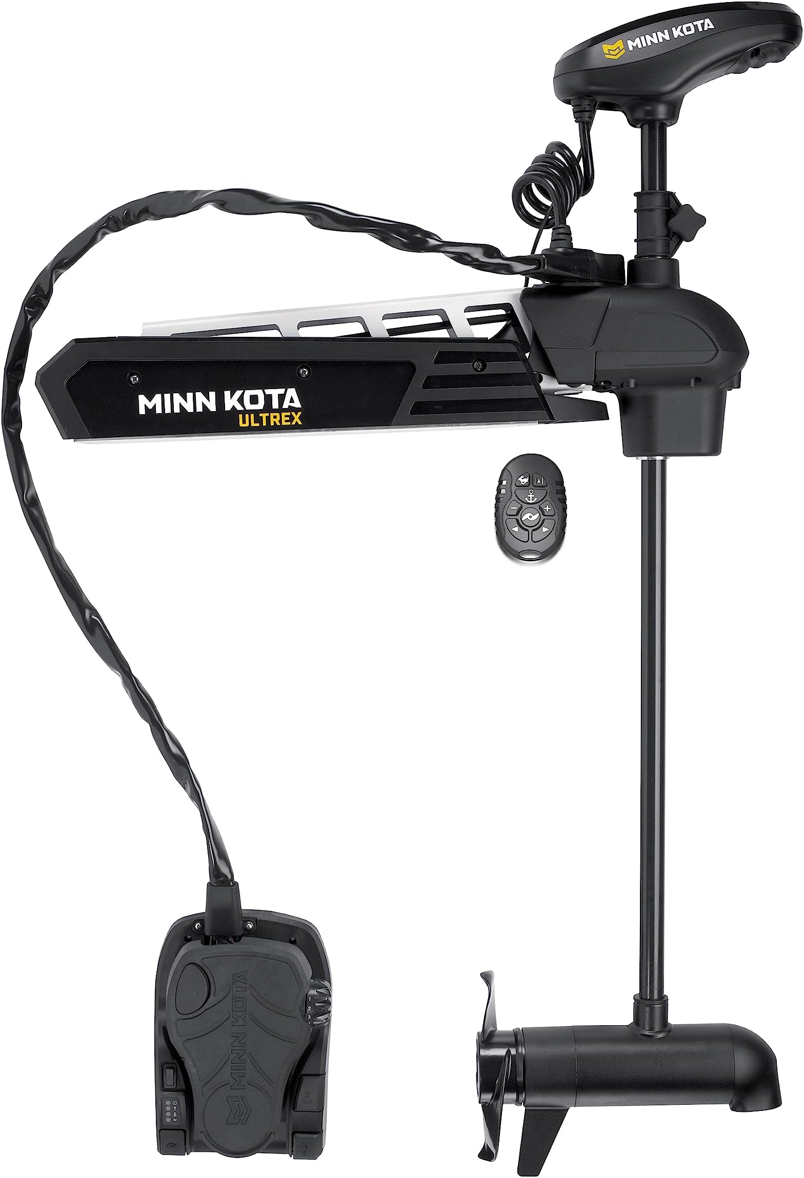 Amazon.com : Minn Kota Ultrex Quest Brushless Bow-Mount Electric ...