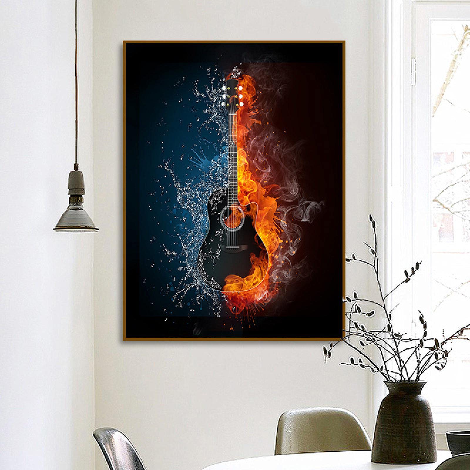 Musiknote Poster Dancing Notes Hi Res Stock Photography And Images