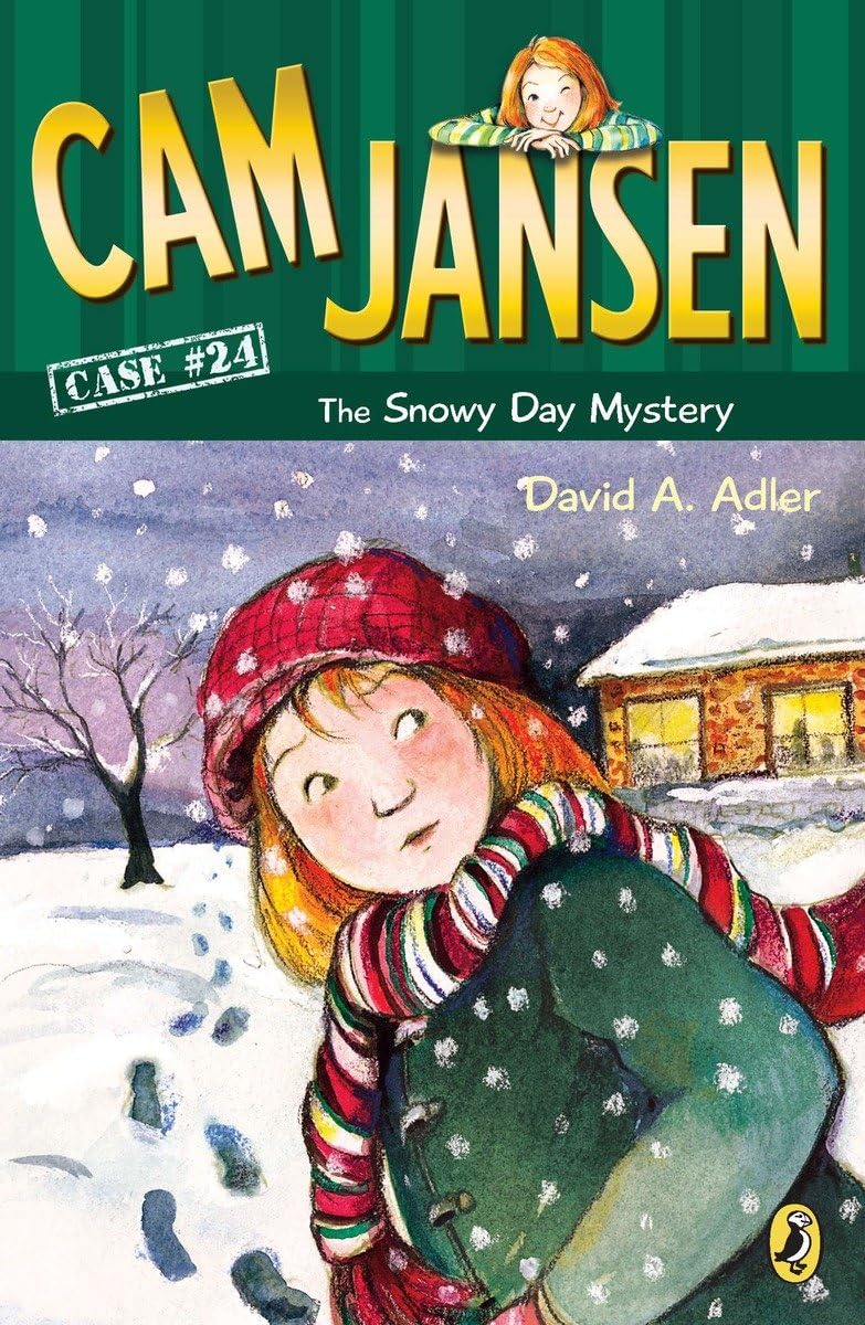 Amazon.com: Cam Jansen: the Snowy Day Mystery #24: 9780142404171: Adler ...