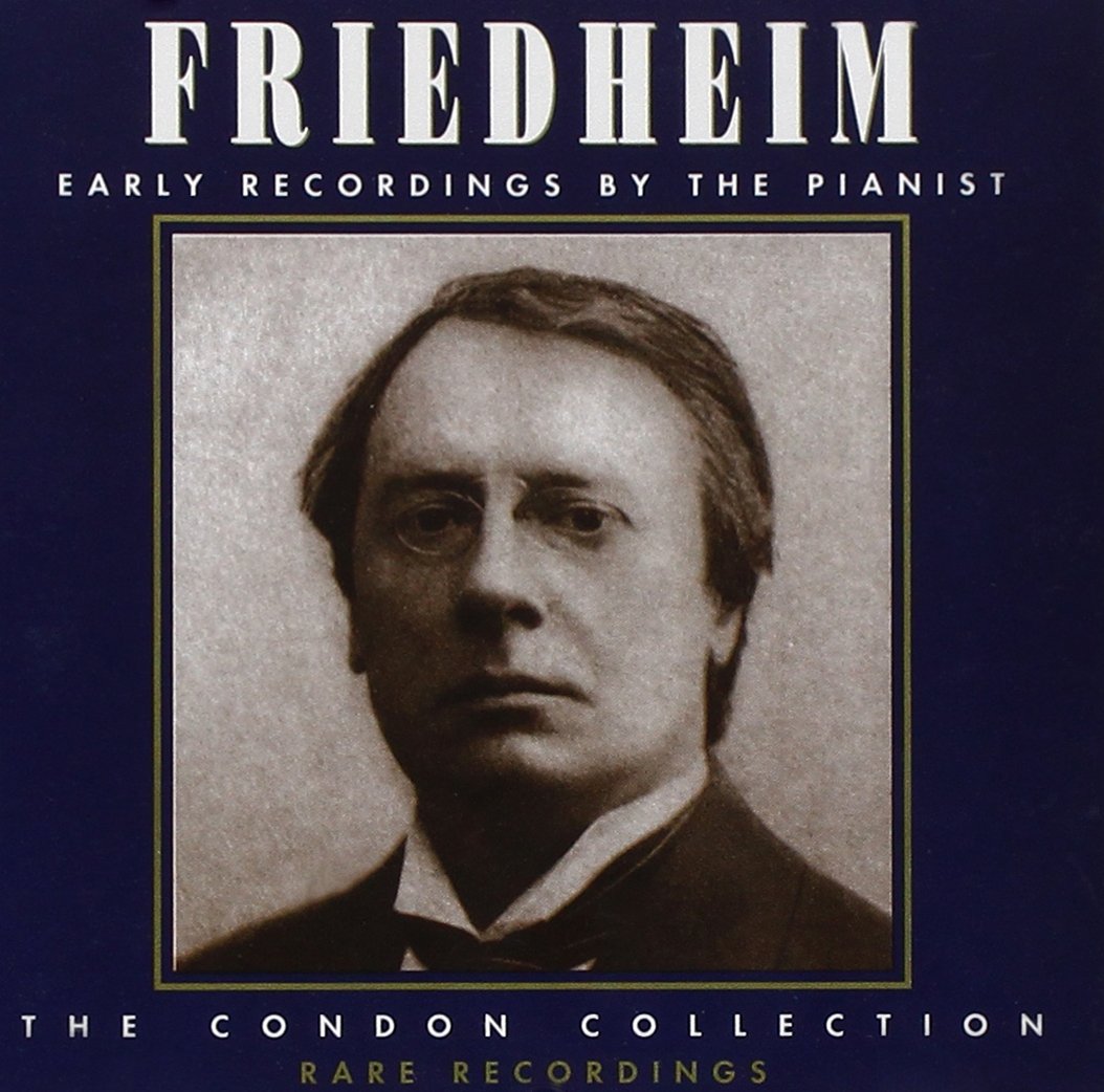 Friedheim Arthur - Early Recordings - Amazon.com Music