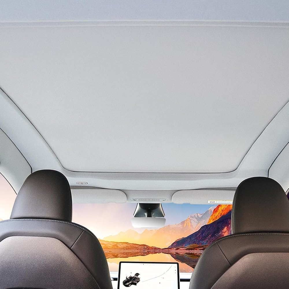Model Y Electric Sunshade Roof Automatic Powered Nepal | Ubuy