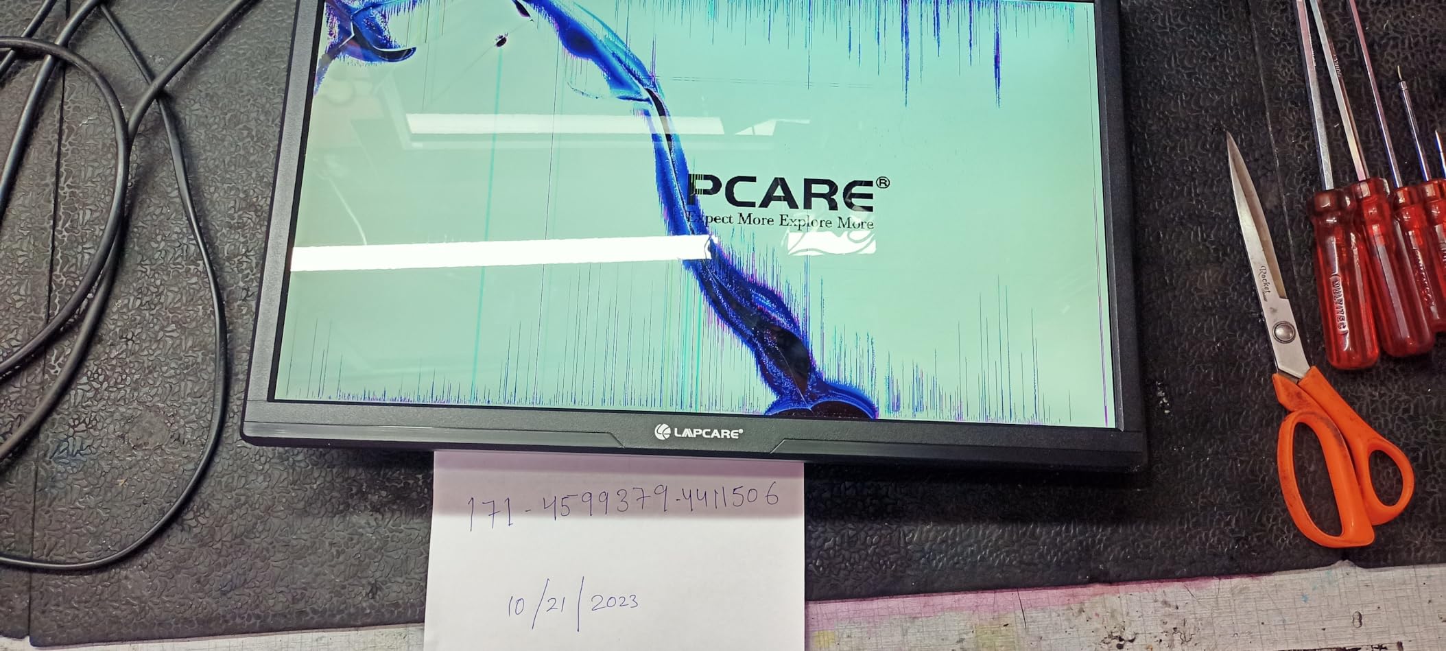 Lapcare Led Monitor Lm21Whd 50.8Cm (Vga Hdmi), Black : Amazon.in ...