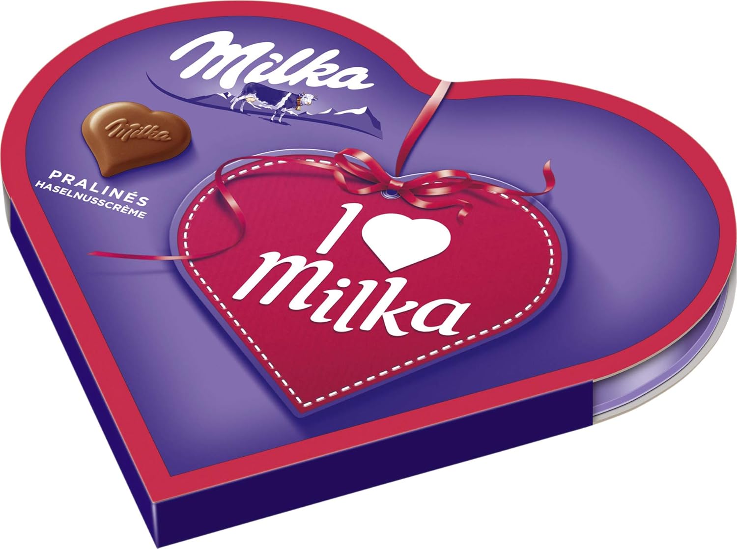 Milka - I Love Milka Heart - 44g : Amazon.it: Alimentari e cura della casa