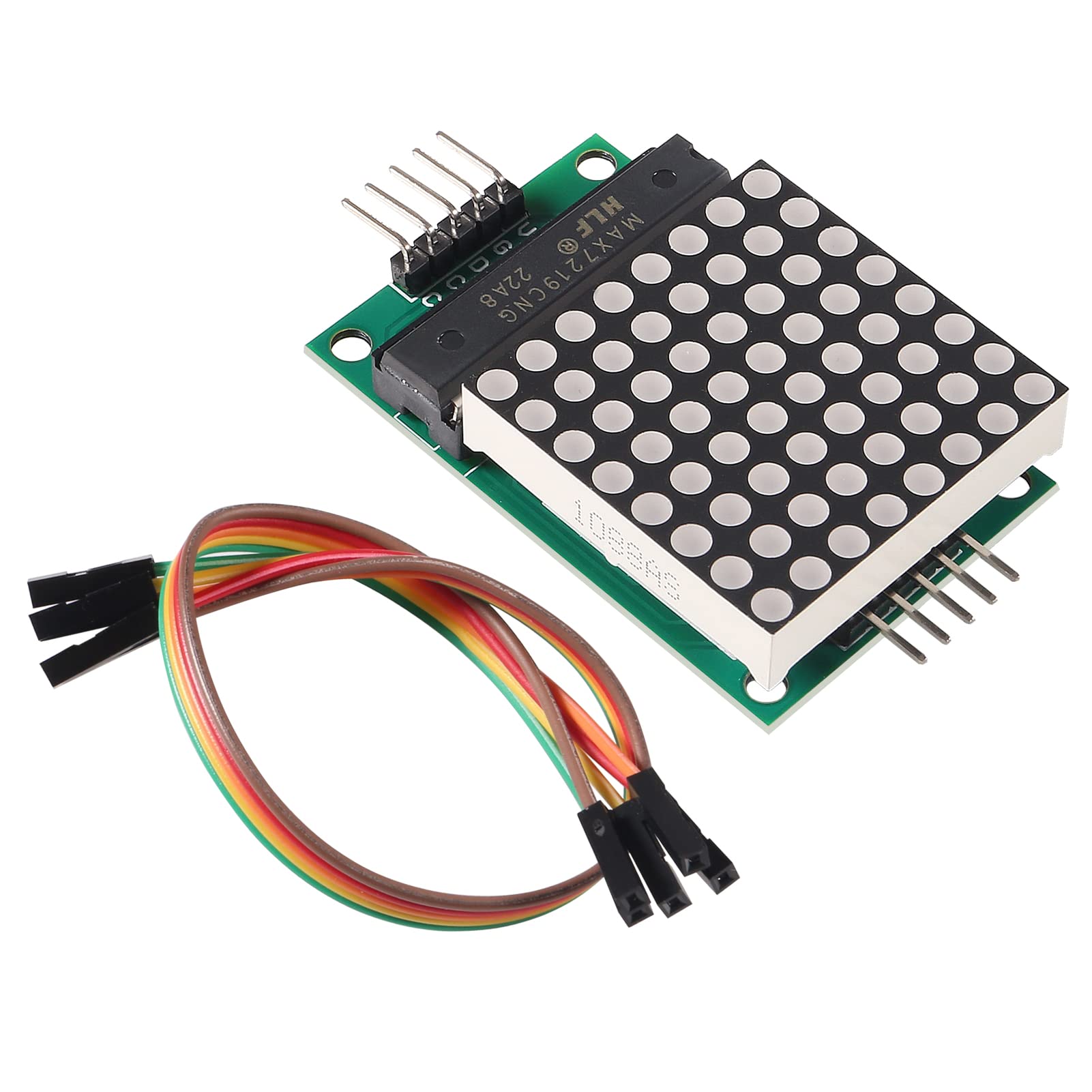 Snapklik.com : QCCAN 3PCS MAX7219 8x8 Dot Matrix Module LED Display ...