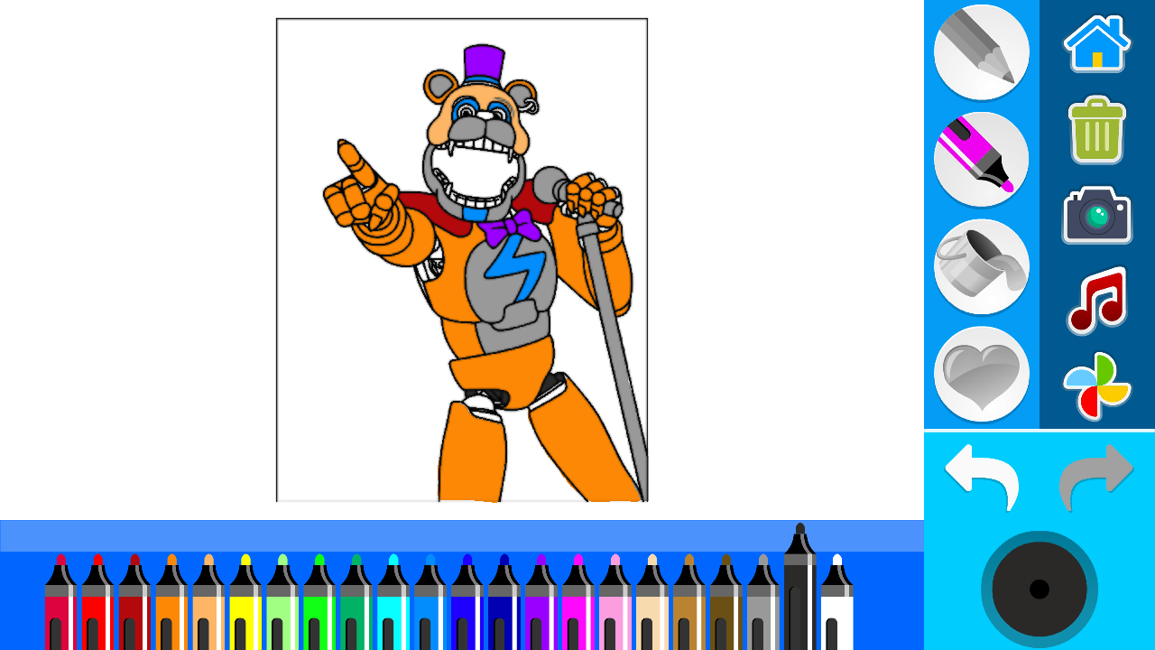 Fnaf coloring book Game - App on Amazon Appstore