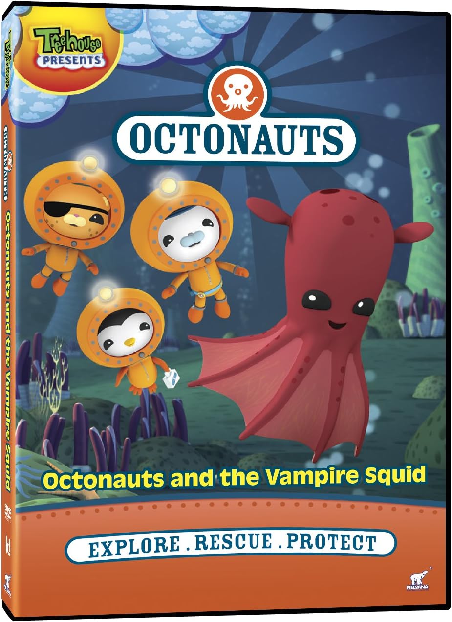 Octonauts - Octonauts and the Vampire Squid: Amazon.ca: Rob Rackstraw ...