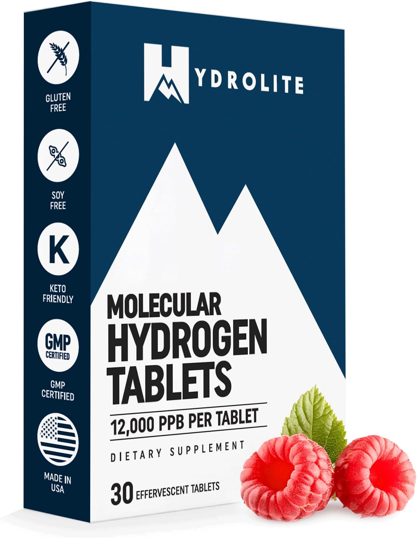 Amazon.com: CYMBIOTIKA H2 Molecular Hydrogen Water Tablets with ...