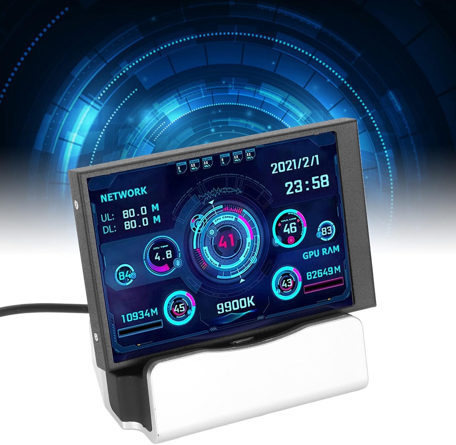 3.5 Inch IPS USB Mini Screen, AIDA64 PC CPU GPU RAM Nepal | Ubuy