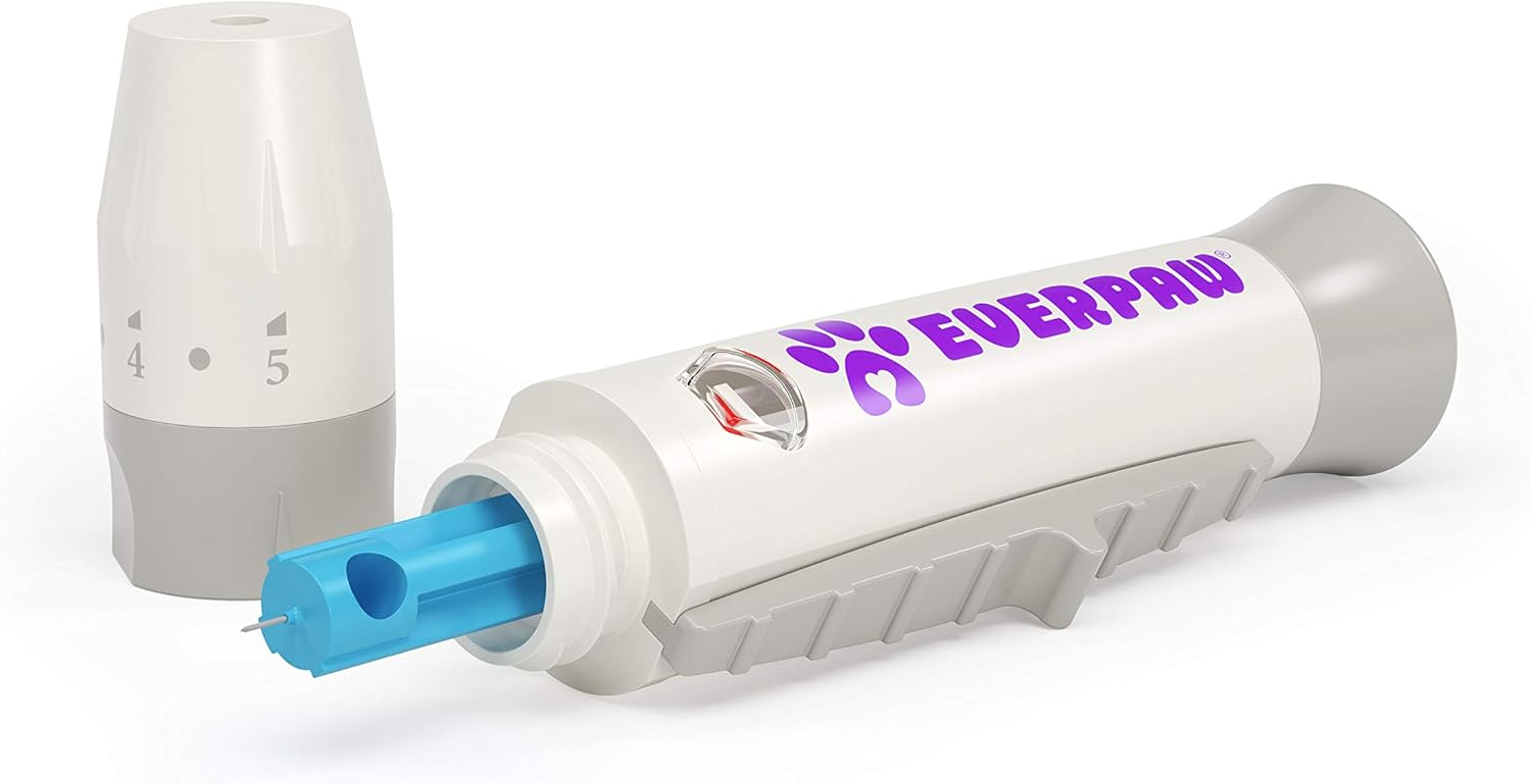 EverPaw Blood Glucose Testing Kit for Dogs & Cats | 30 Twist Top ...