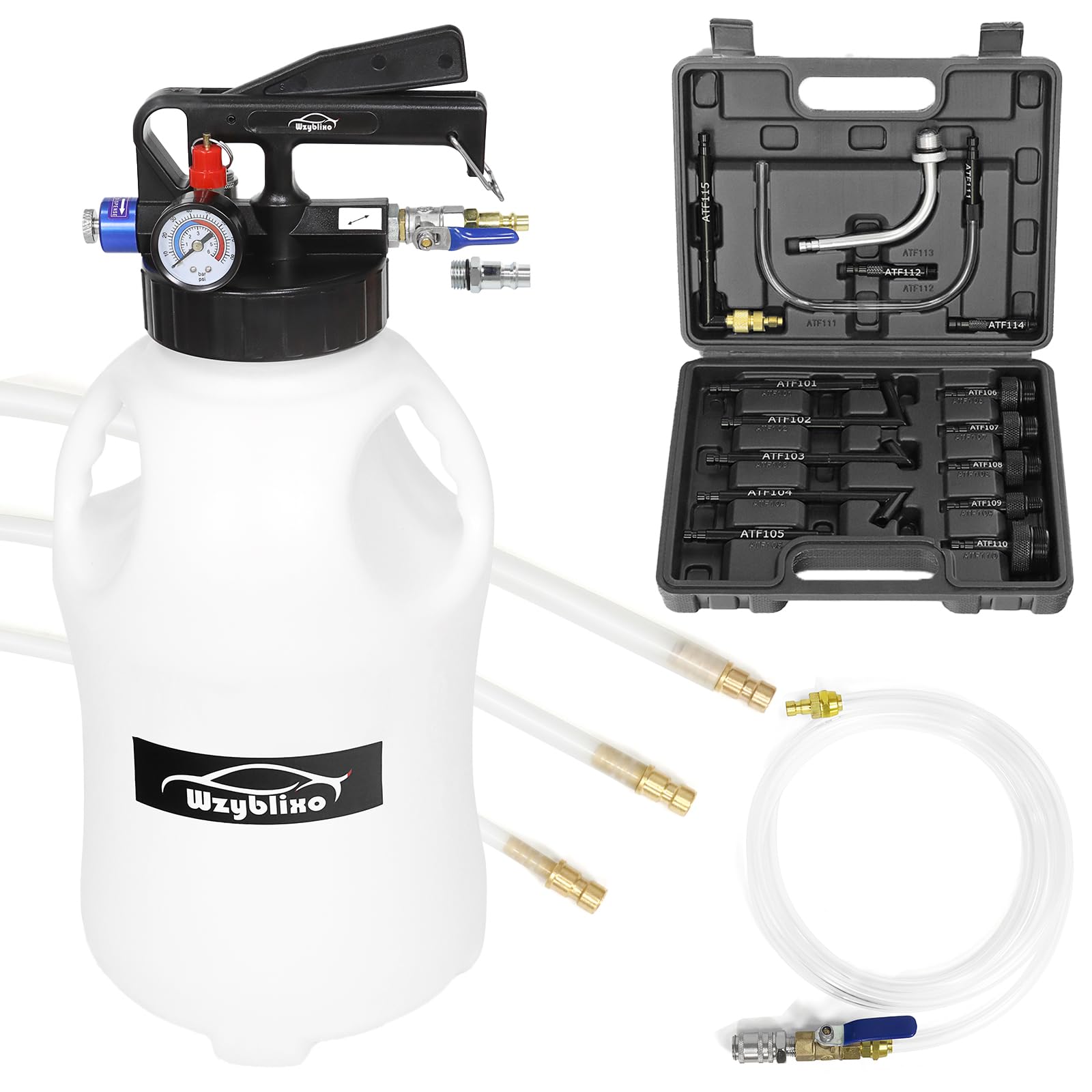 Snapklik.com : 10L Transmission Fluid Pump And Oil Extractor Pump,6L ...