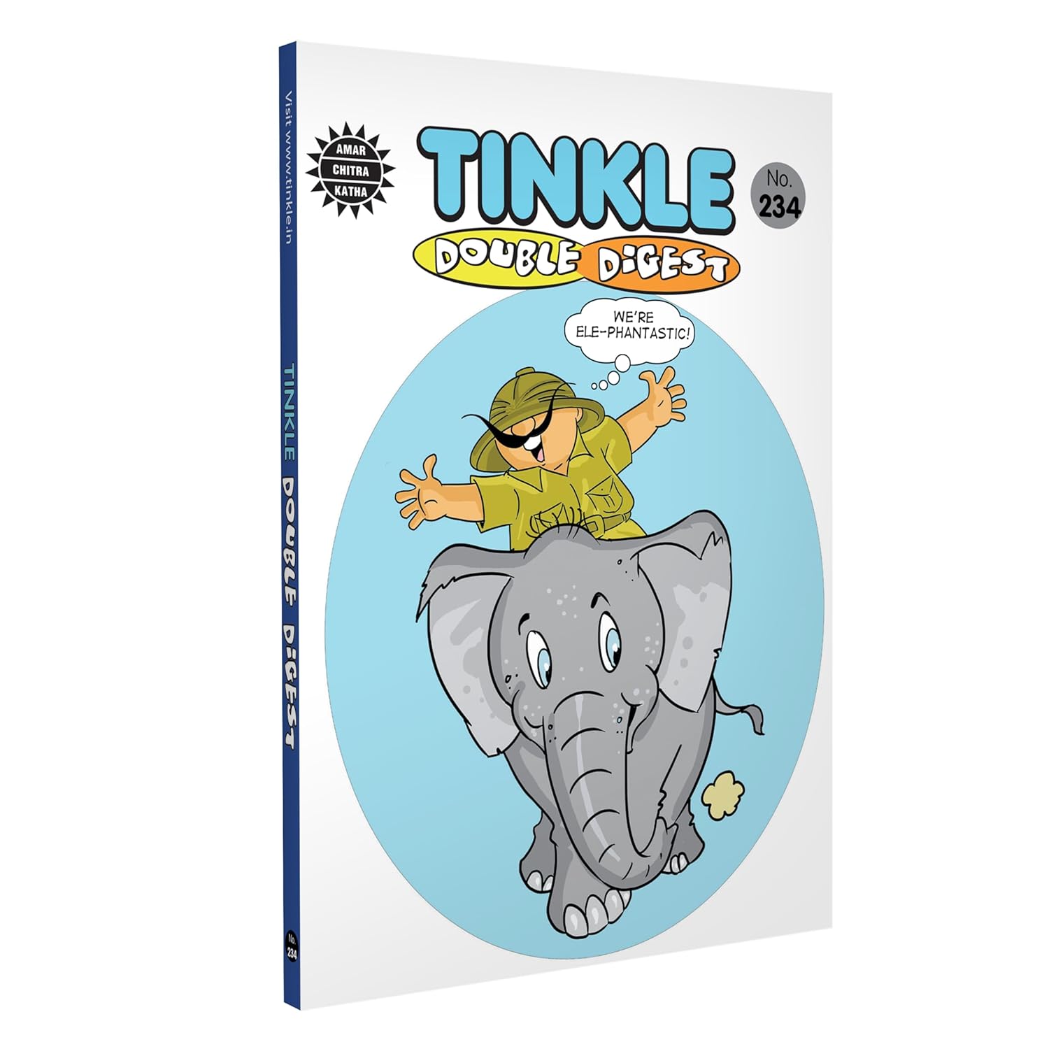 Tinkle Double Digest No. 234 | Humorous & Adventurous Stories | Comics for Kids & Adults ...