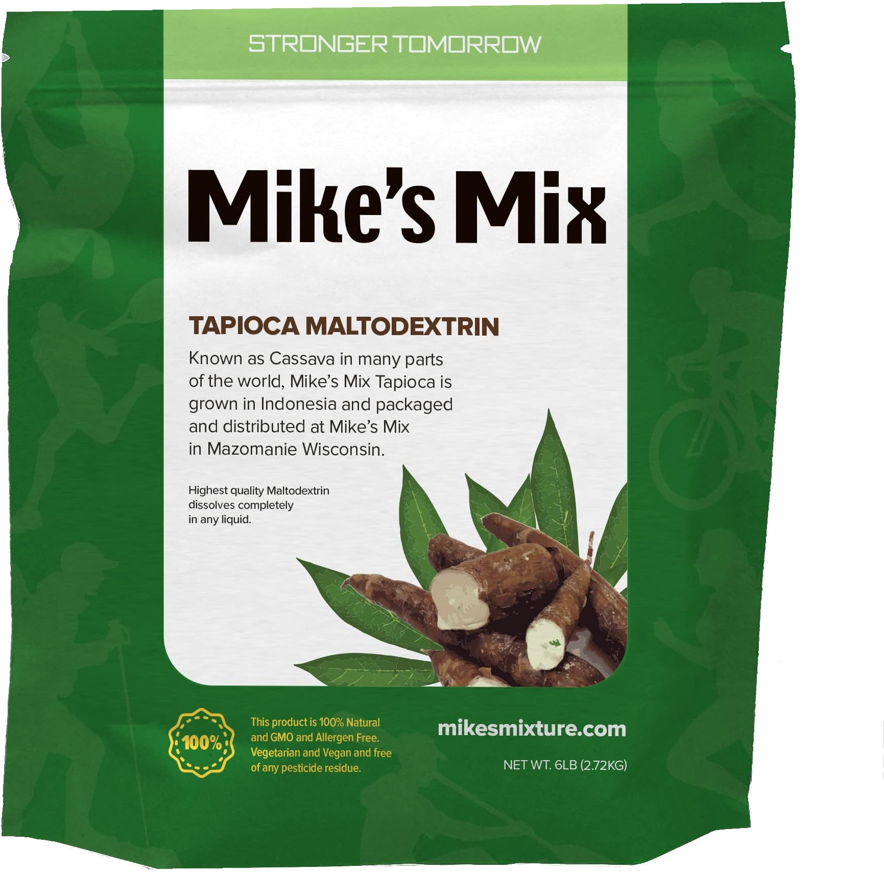 Amazon.com: Hey Boo Tapioca Maltodextrin 16 oz (1 LB) ** For Body ...