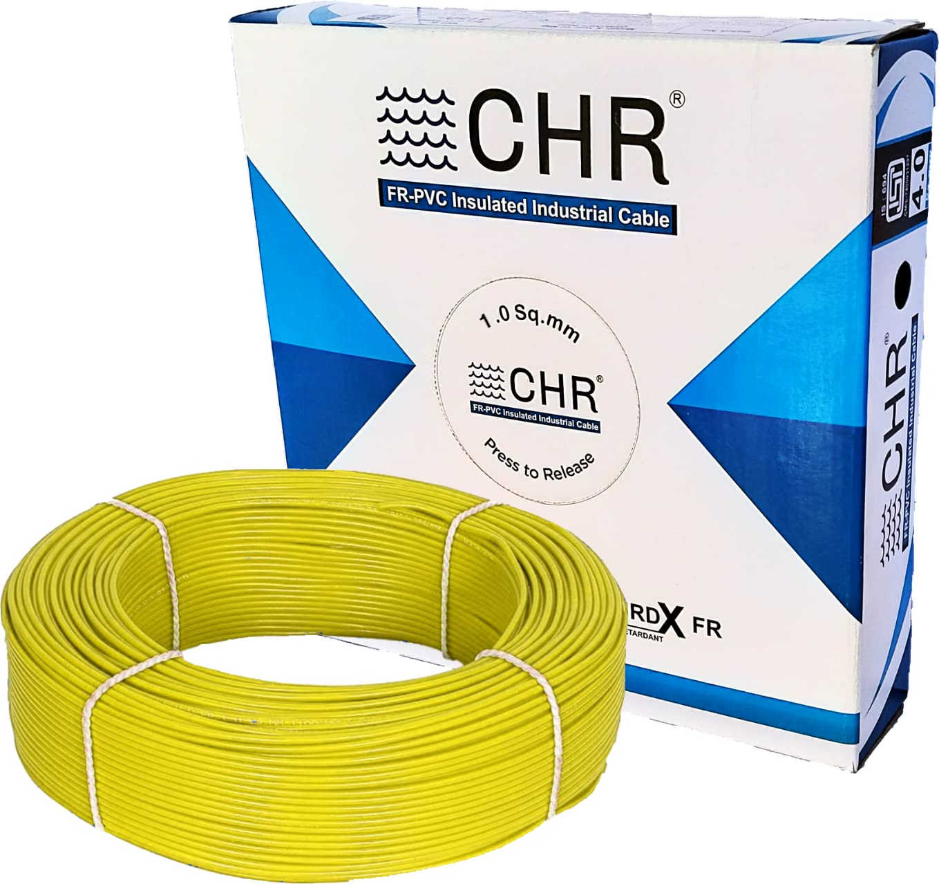 CHR Sturdex Flame Retardant Electrical Wire 1.0 sq mm - 90 metre Multi ...
