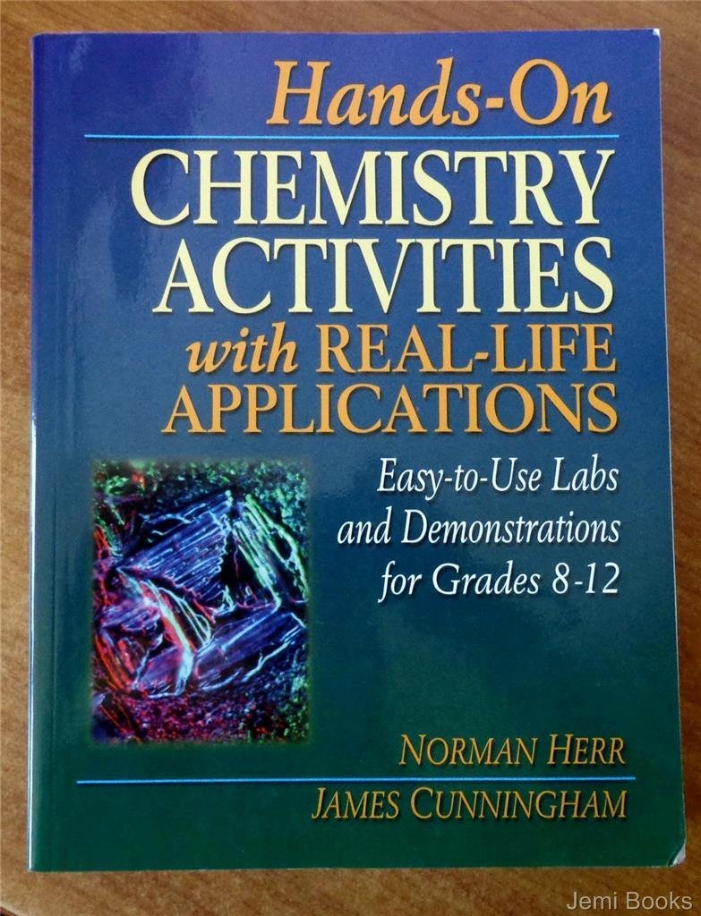 Amazon.com: Hands-On Chemistry Activities with Real-Life Applications ...