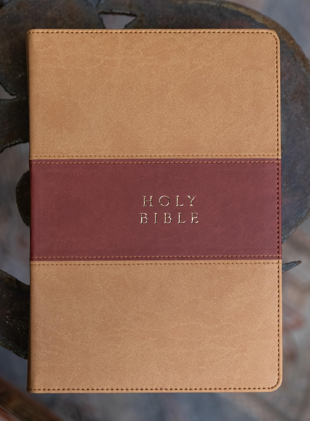 The Reformation Heritage KJV Study Bible – Leather‑Like Two‑Tone ...