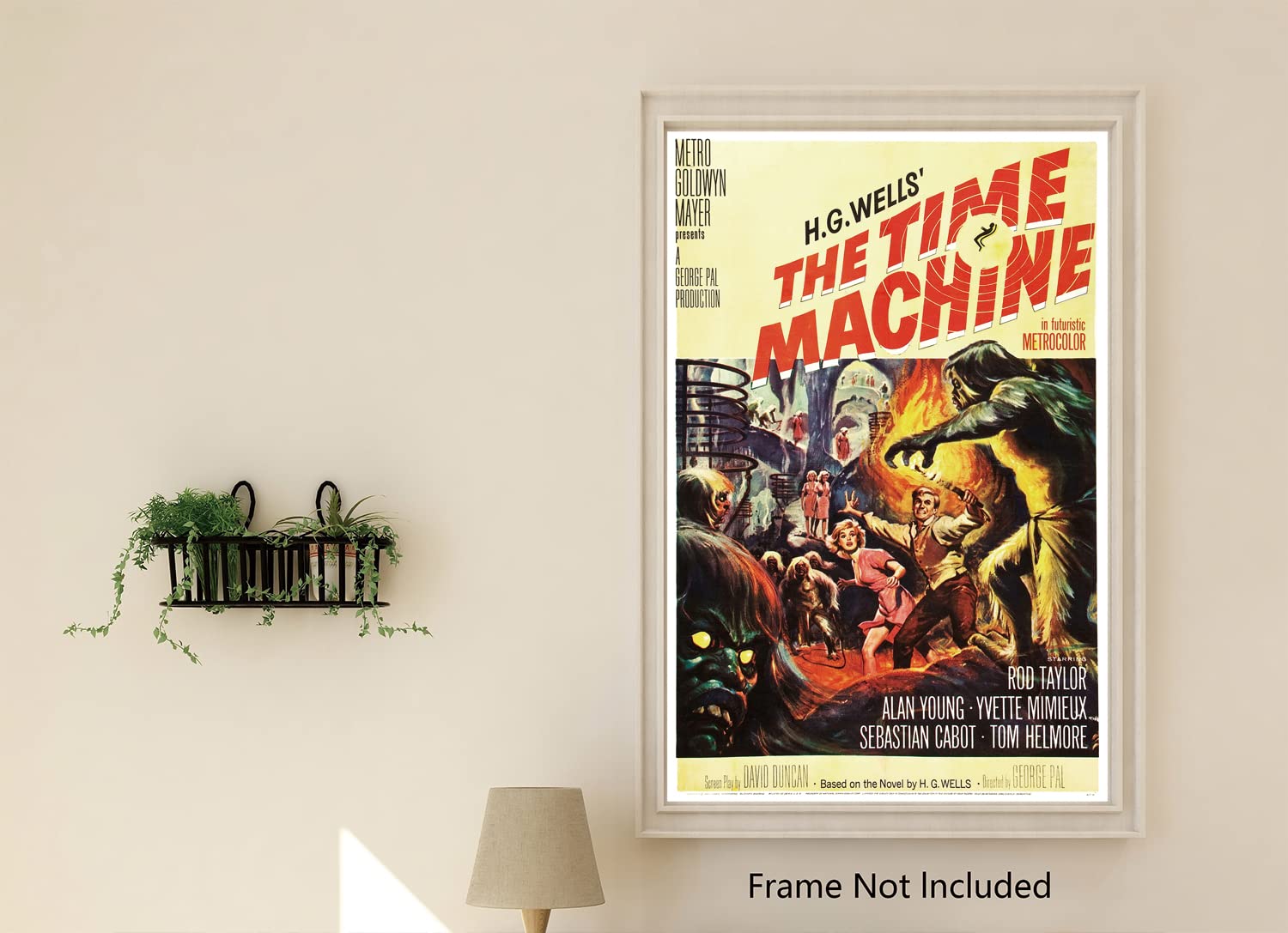 The Time Machine Movie Poster The Time Machine Movie Posters From