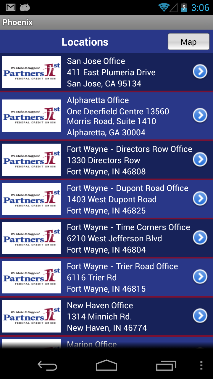 Partners 1st Federal Credit Union - App on Amazon Appstore