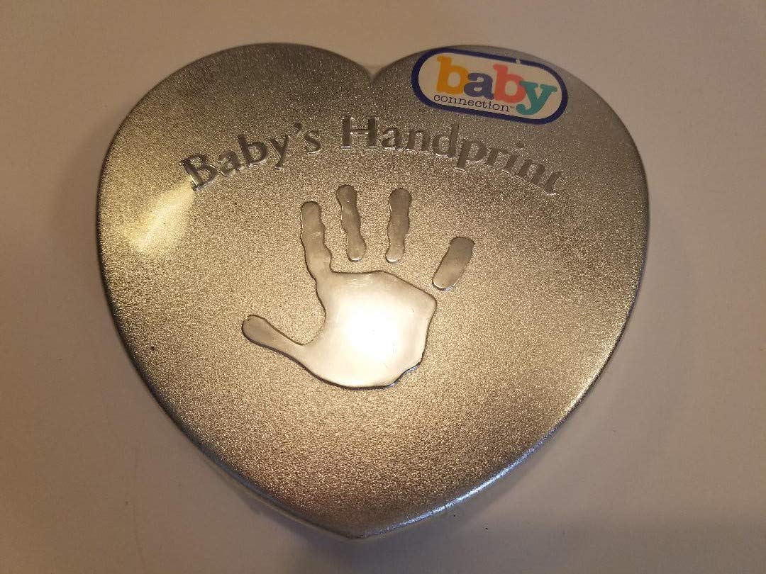 Amazon Baby Connection Baby s First Handprint Kit Baby Hand And amazon-baby-connection-baby-s-first-handprint-kit-baby-hand-and
