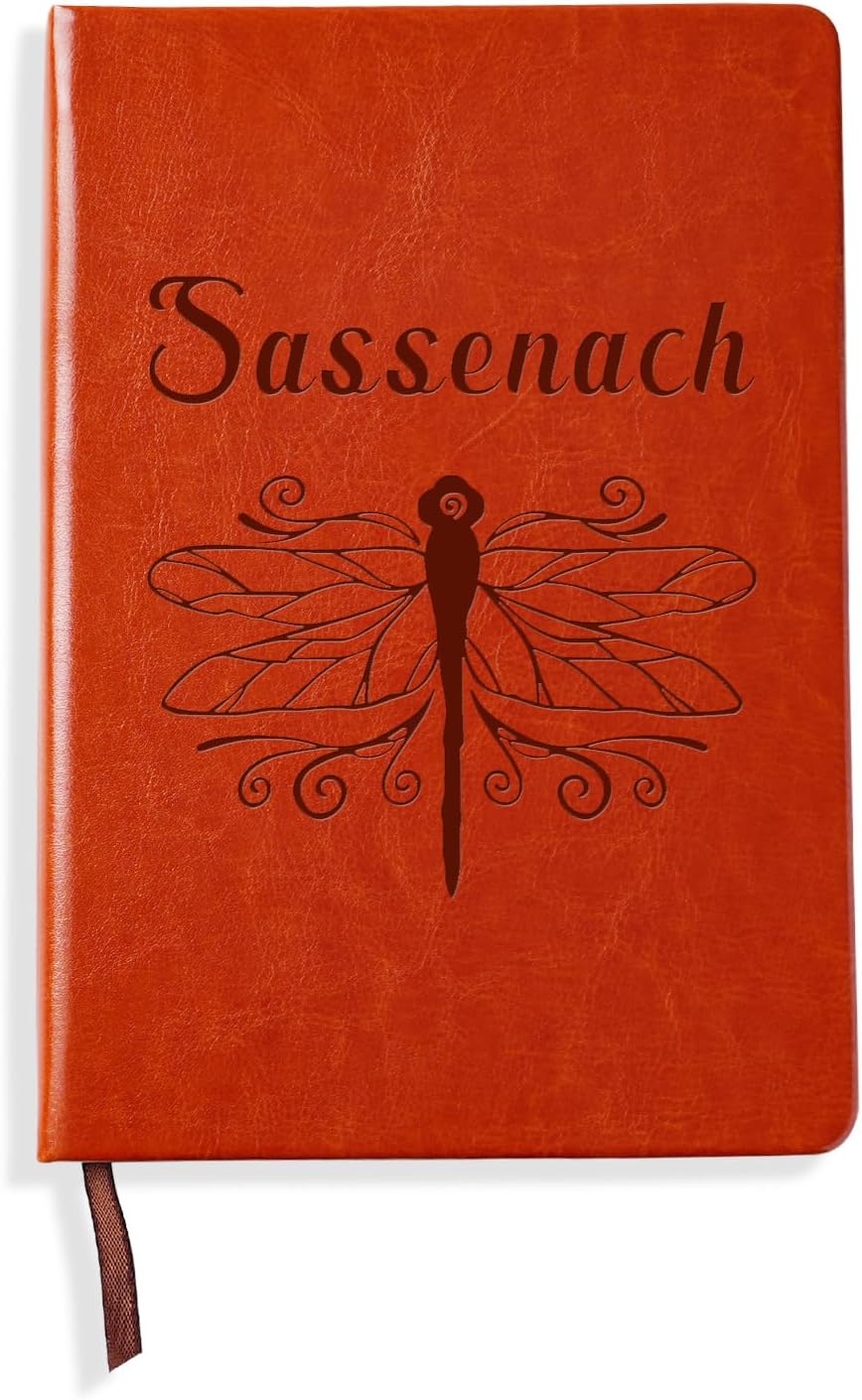 LBWCER Outlander Notebook A5 Lined with Leather Notebook Outlander ...