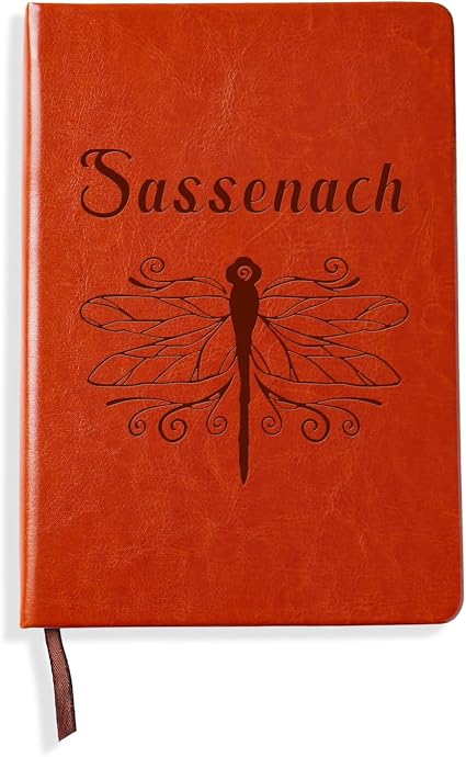 LBWCER Outlander Notebook A5 Lined with Leather Notebook Outlander ...