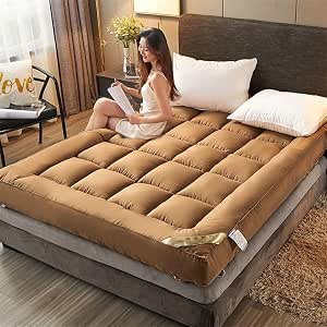 Amazon.com: GUOIOOI Japanese Futon Mattress,Extra Thick Futons Sofa ...