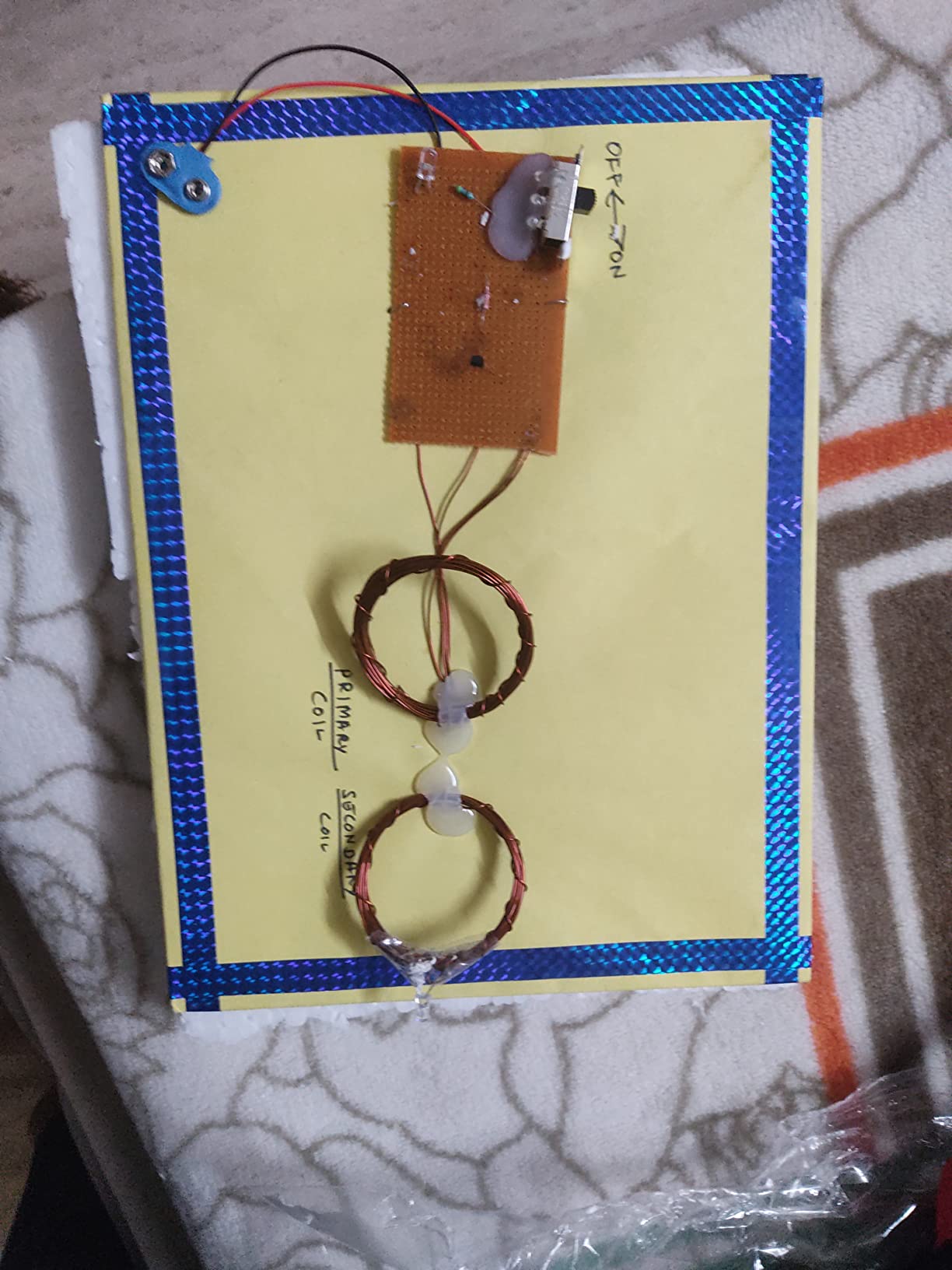 Buy Mutual Induction Using Transistor Educational Circuit Board ...