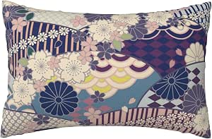 Amazon.co.jp: Pillowcase Pillowcase Japanese Pattern Japanese Style ...