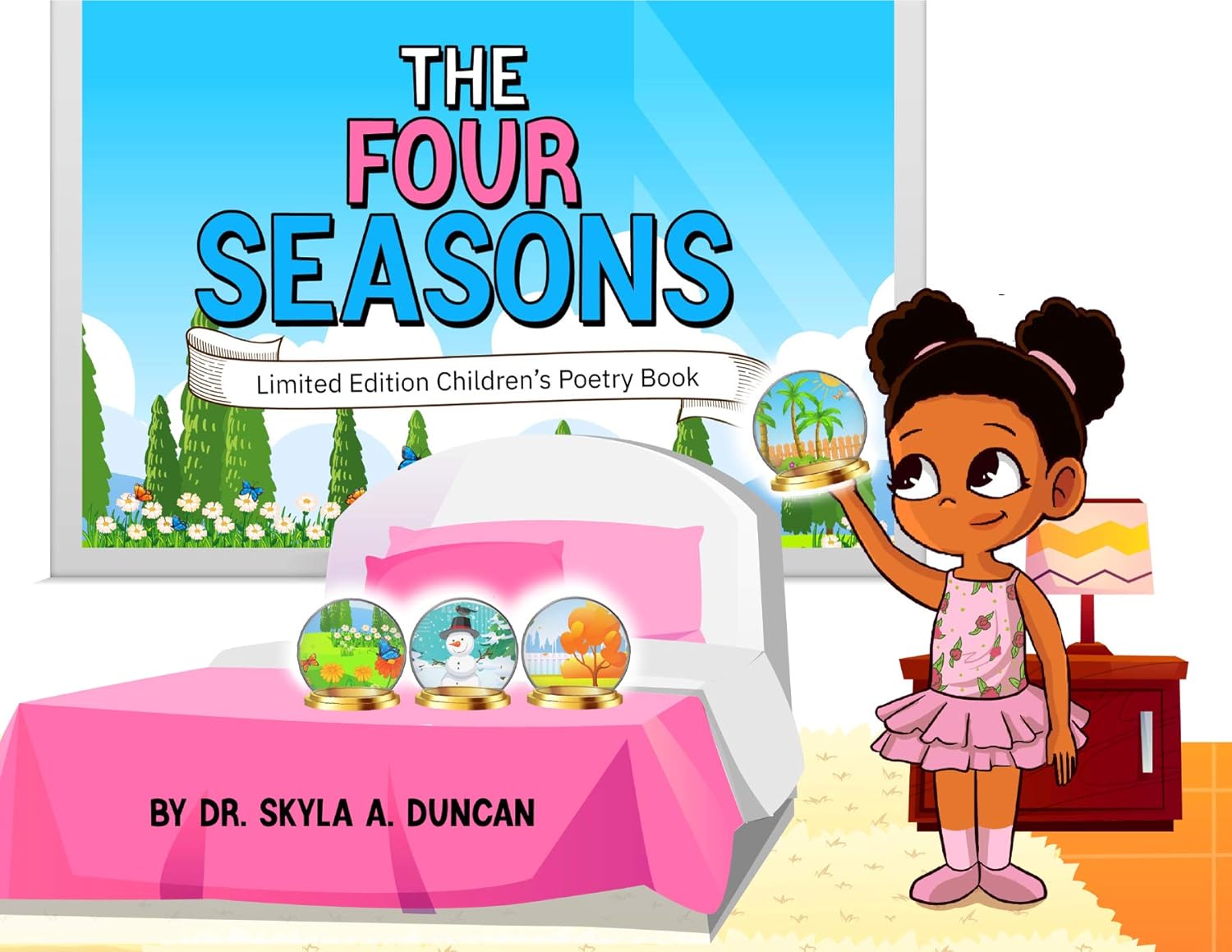 Amazon.com: The Four Seasons : Limited Edition Children's Poetry book ...