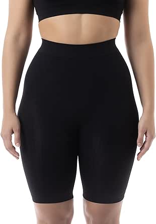 Amazon.com: Farmacell 312 Pantalones cortos de control anticelulítico ...