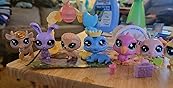 Amazon.com: Littlest Pet Shop Sparkle Spectacular Collection Pack Toy ...