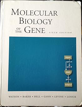 Molecular Biology of the Gene, Sixth Edition: 9780805395921: Medicine ...