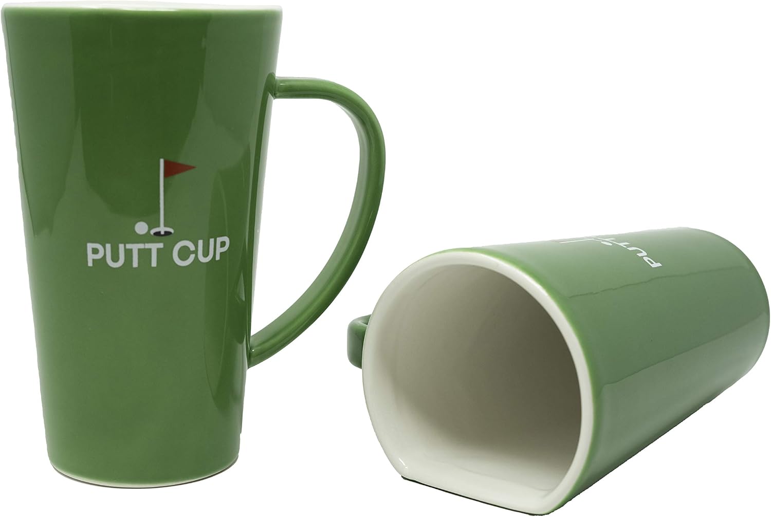 Amazon.com: Putt Cup - 16oz Coffee Mug + Putting Trainer - Best Golfer ...