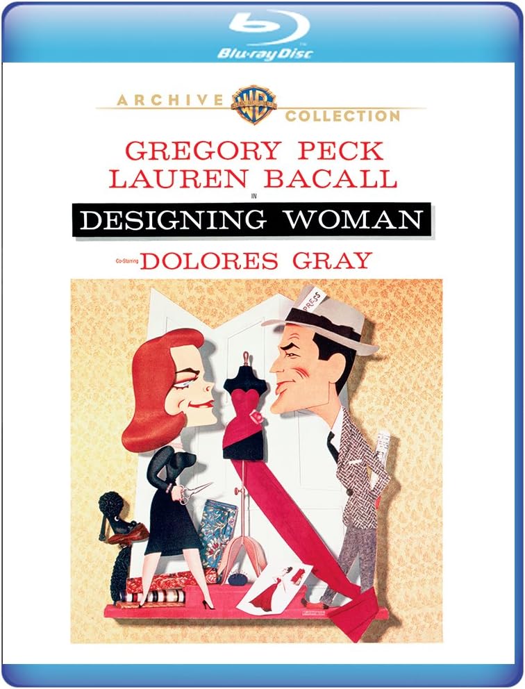 Designing Woman (1957) [Blu-ray]: Amazon.ca: Gregory Peck, Lauren ...