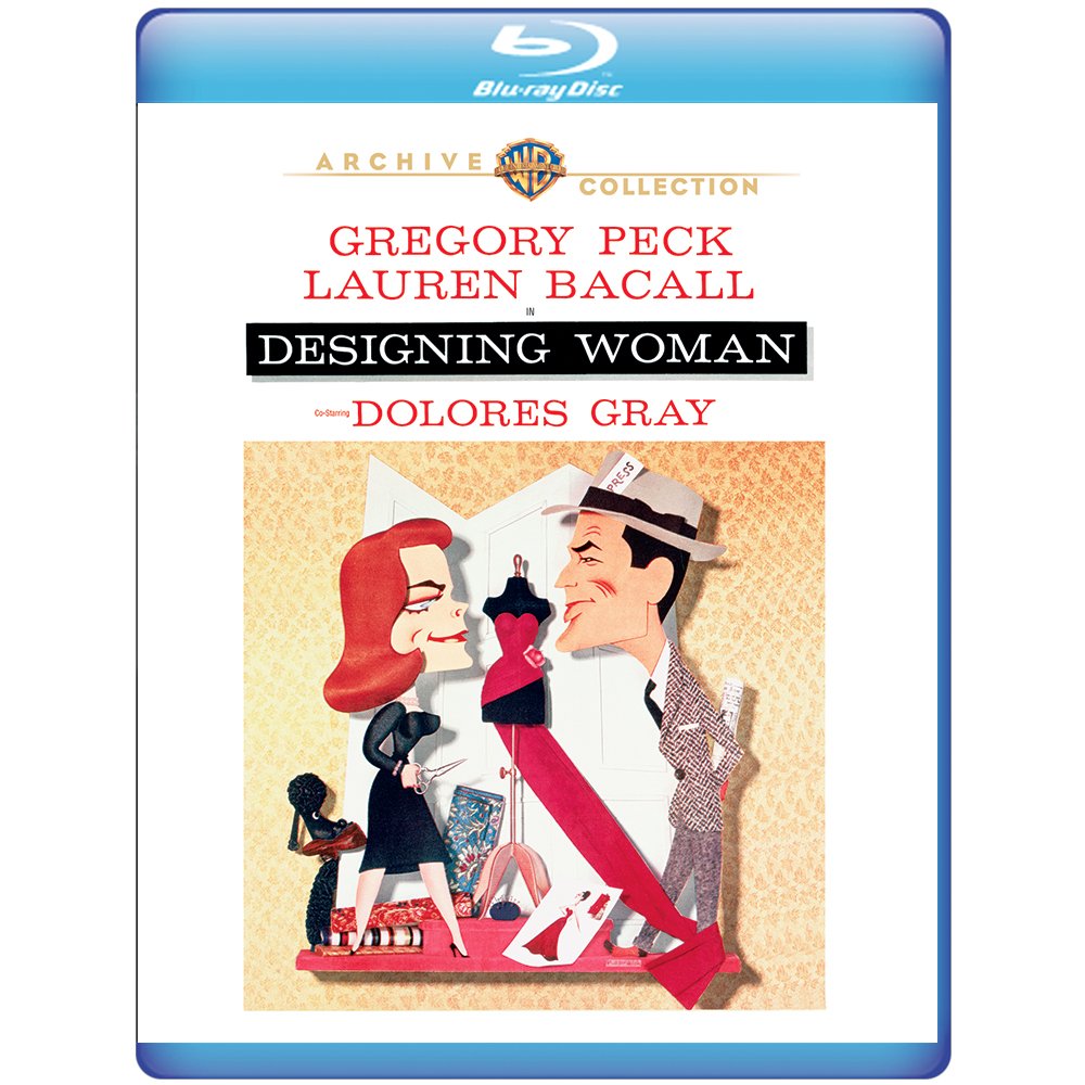 DESIGNING WOMAN (1957) - DESIGNING WOMAN (1957) (1 Blu-ray): Amazon.de ...