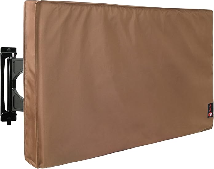 Amazon.com: iBirdie Outdoor TV Cover 52 to 55 inch Weatherproof, Cover ...