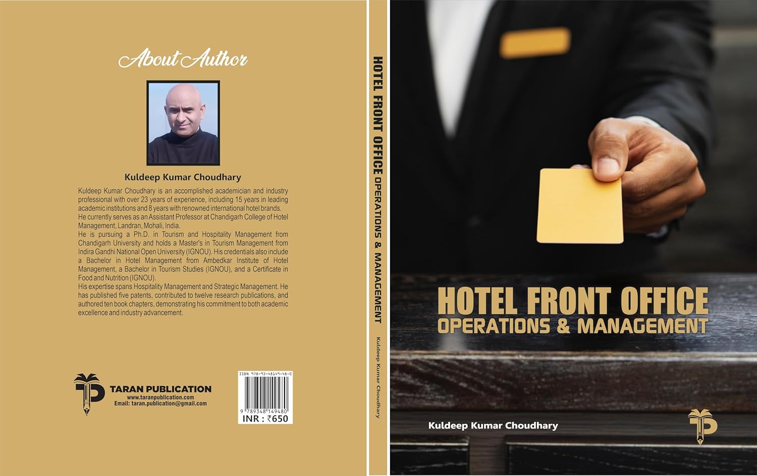 Buy Hotel Front Office Operations & Management Book Online at Low ...