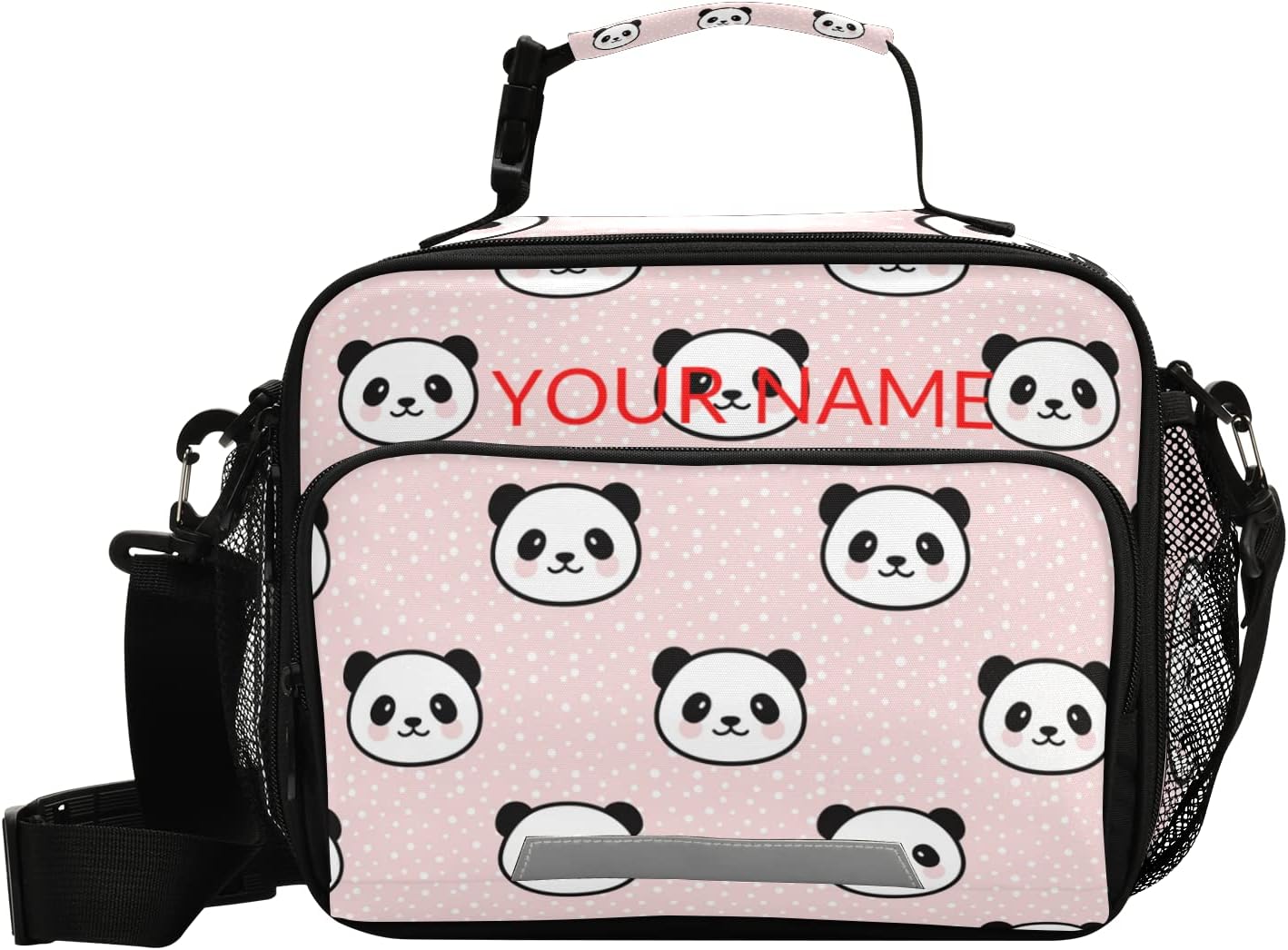 Amazon.com: ALAZA Custom Panda Lunch Boxes for Kids Girls School ...