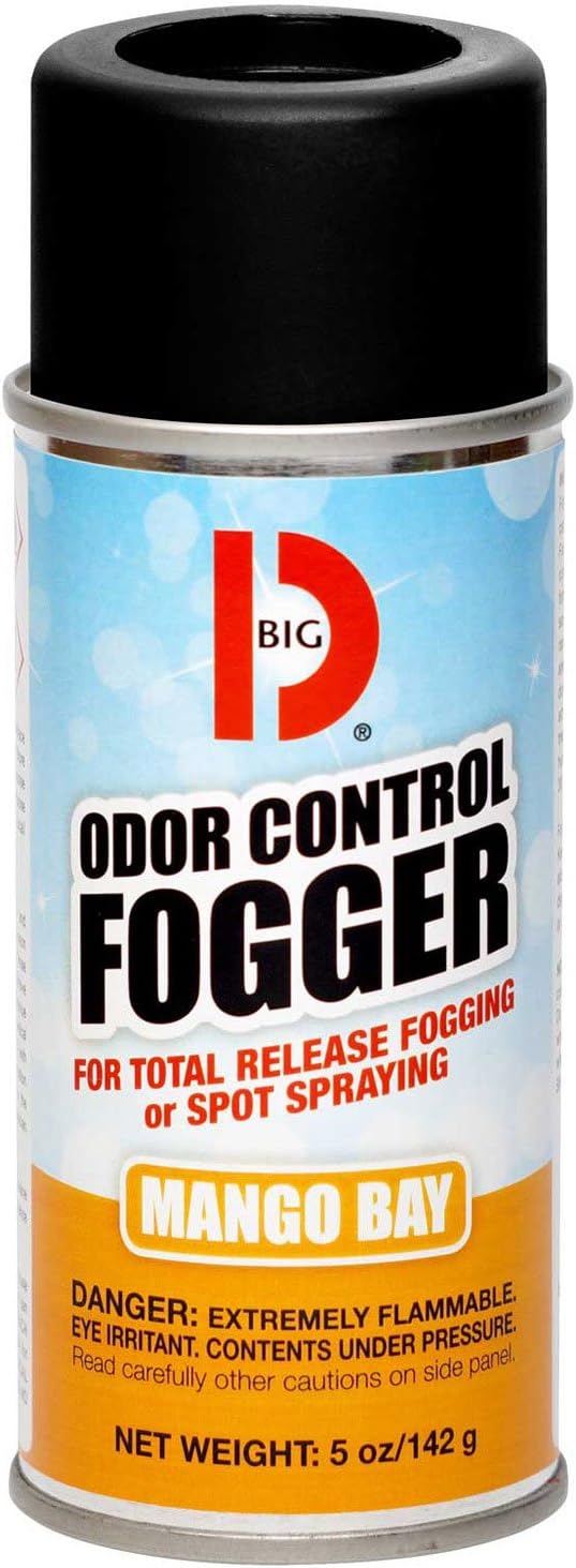 Big D Odor Control Fogger, Mango Bay