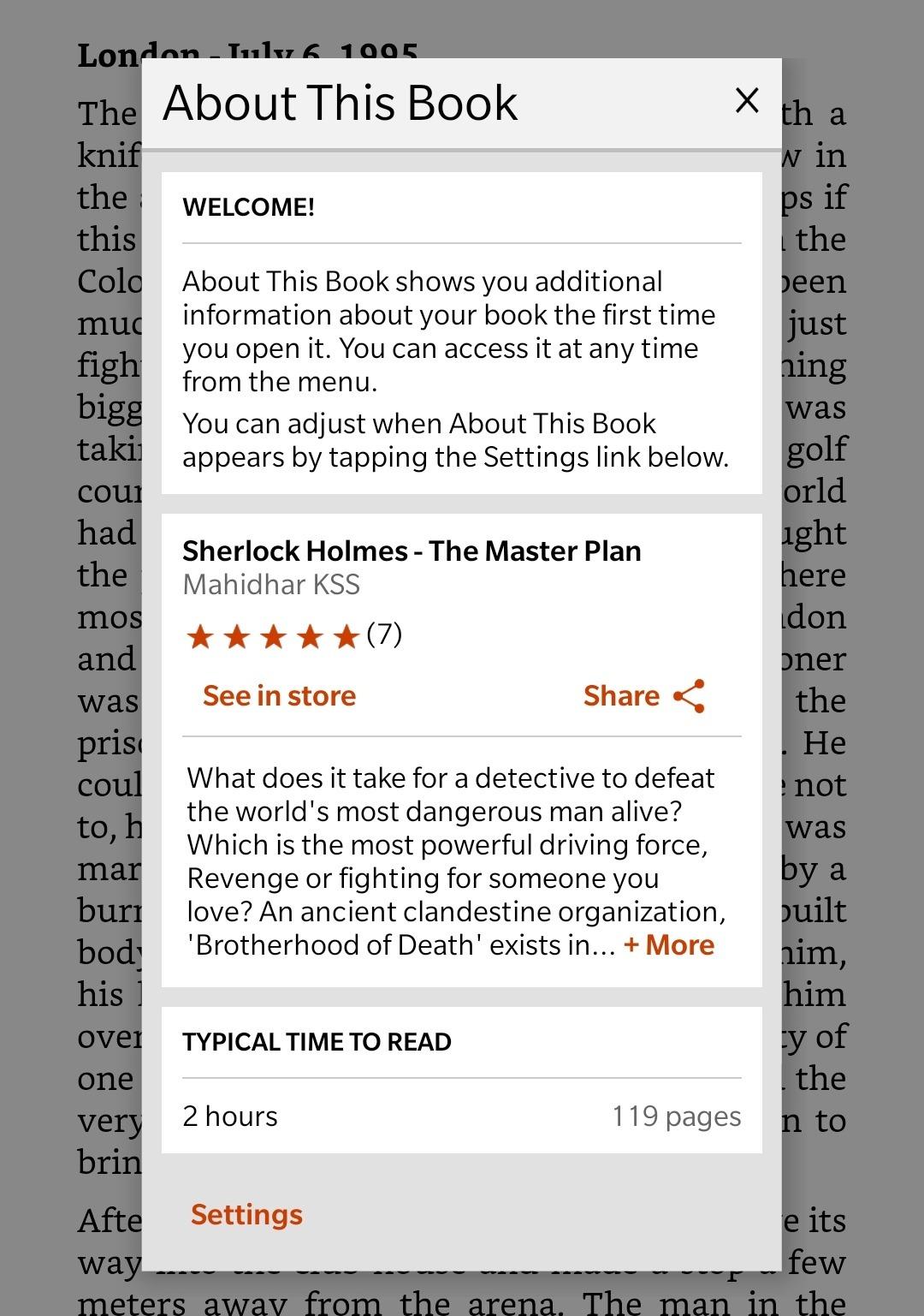 Buy Sherlock Holmes - The Master Plan Book Online at Low Prices in ...