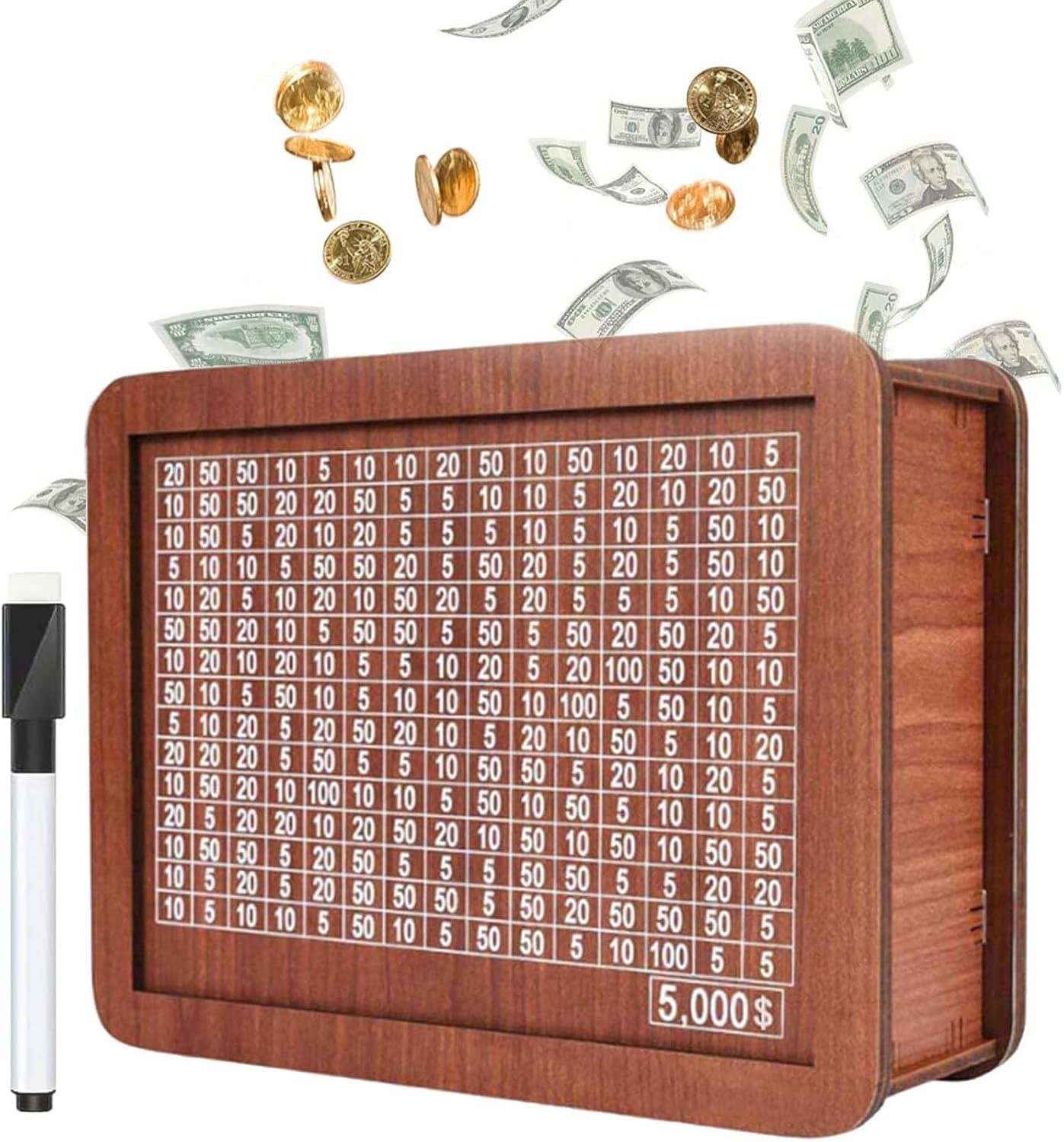 Amazon.com: The Moneyvault, Money Vault Savings 5k, Money Vault Box ...