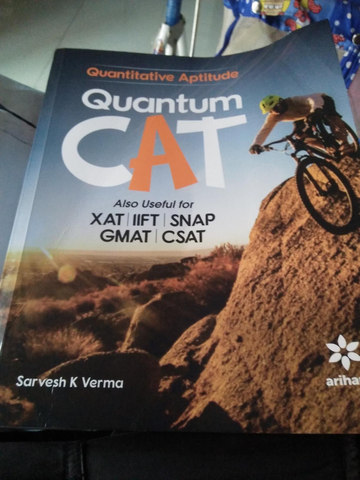 quantum cat by sarvesh kumar verma 2019 edition : Amazon.in: Books