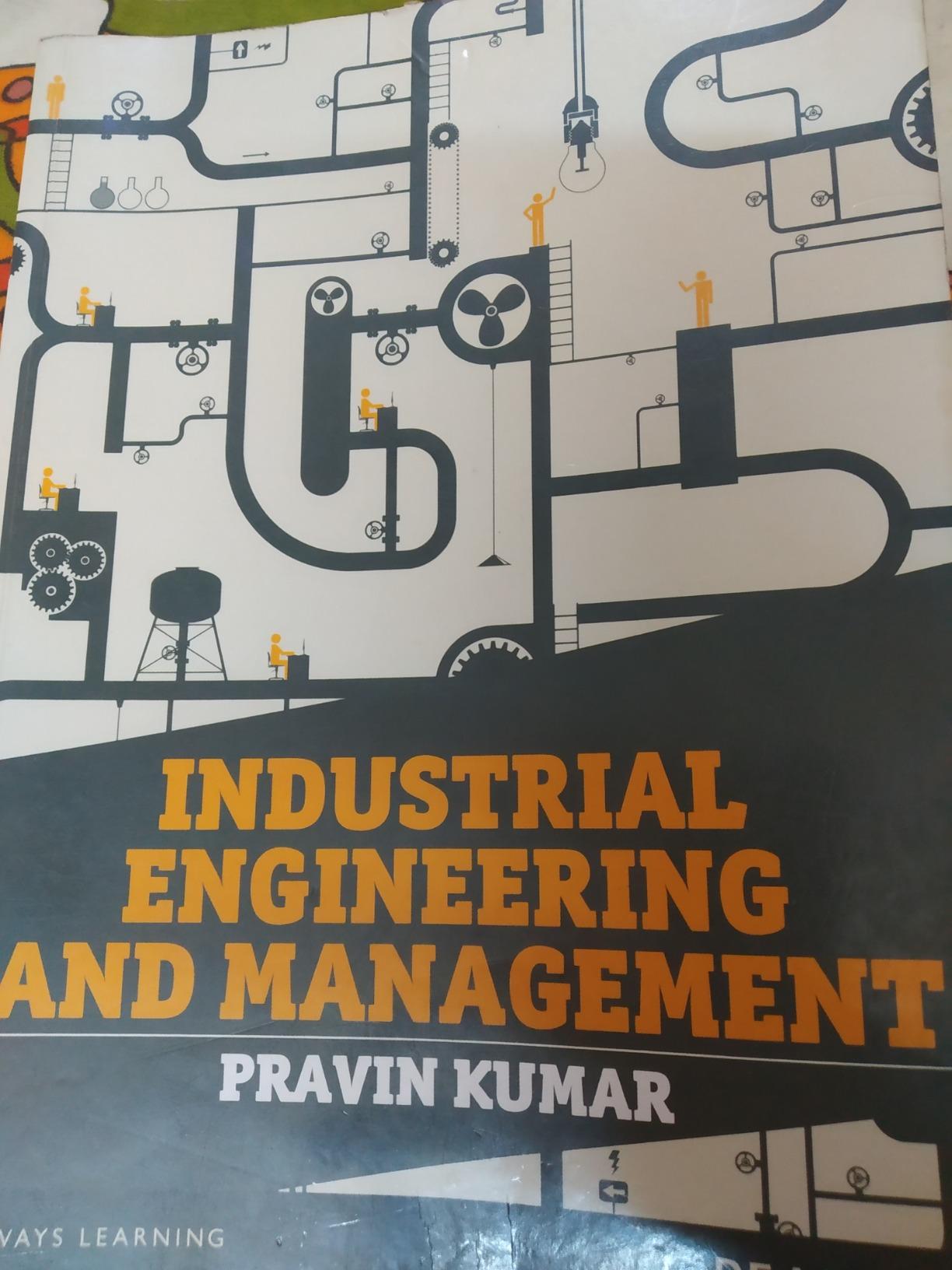 Industrial Engineering and Management : Pravin Kumar: Amazon.in: Books
