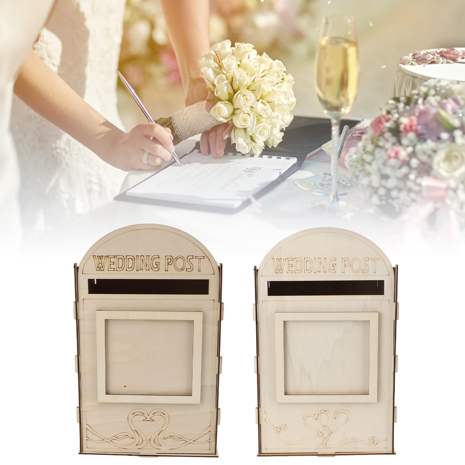 Mini Mailbox Wedding